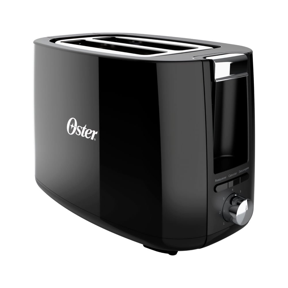 Torradeira Simple Life Black 220V Oster - Camicado