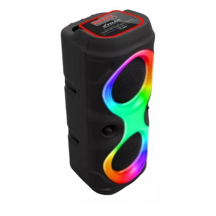 Caixa De Som Bluetooth Multimídia Led Rgb Usb Fm Tws 50w Cor Cs-29 110v/220v - Camicado