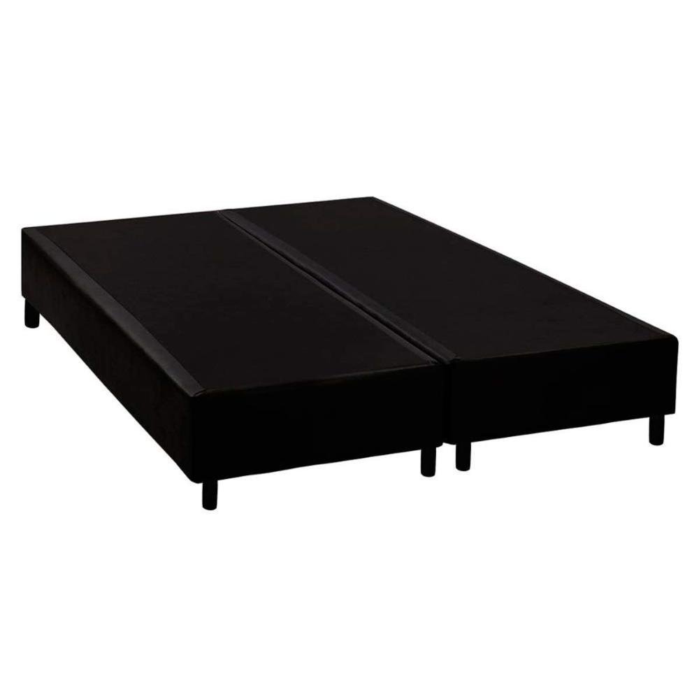 Cama Box Base Queen Universal Courano Black (158x198x20) - Costa Rica ...