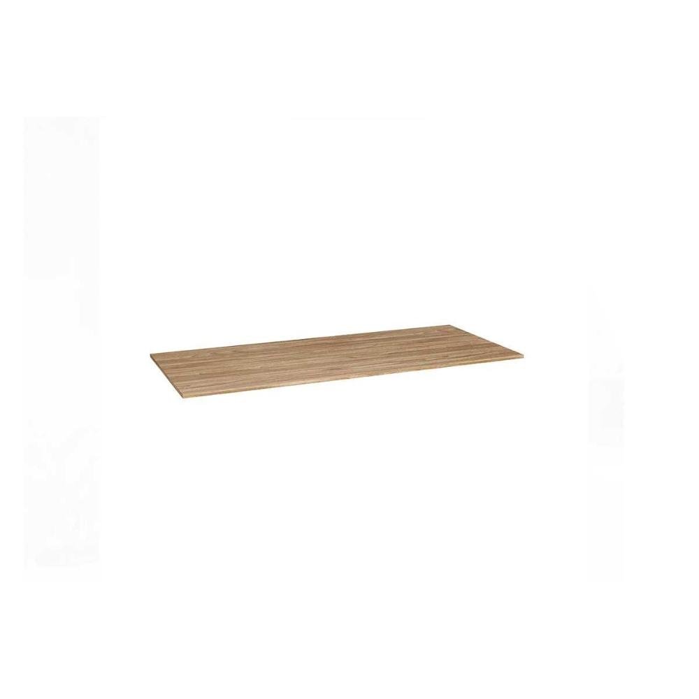 Tampo p/ Balcão Cozinha Torino 120x51cm Mel - Movelbento - Camicado