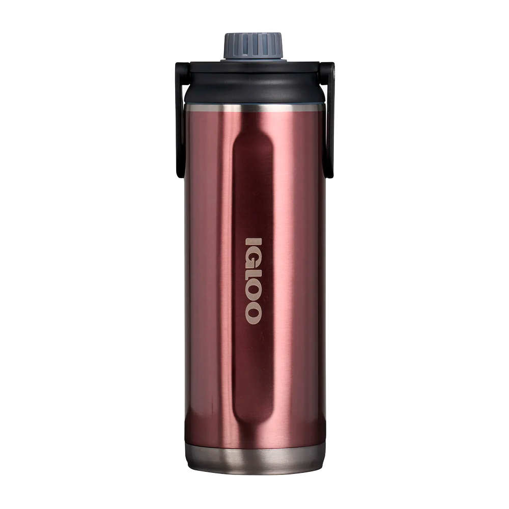 Garrafa Termica Igloo 1.4L SSTL Chug BTL Pink c/ Alça 71098 - Camicado