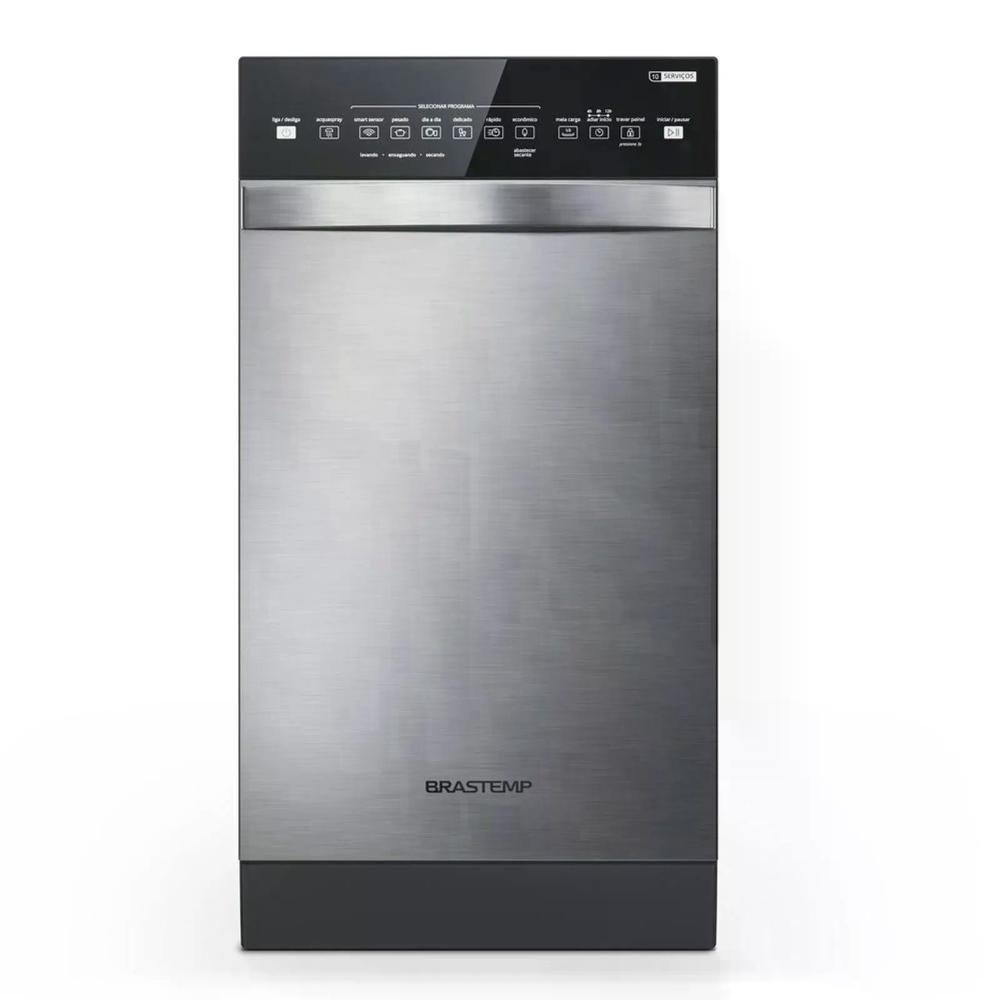 Lava Luoças Brastemp 10D Inox 127V - Camicado