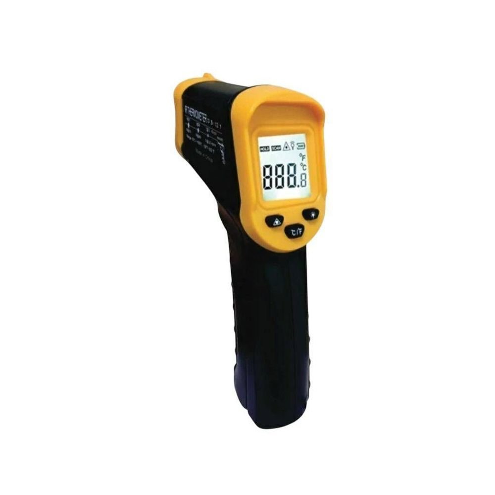 TERMOMETRO DIGITAL LASER INFRAVERMELHO -50°C A 500°C - Camicado