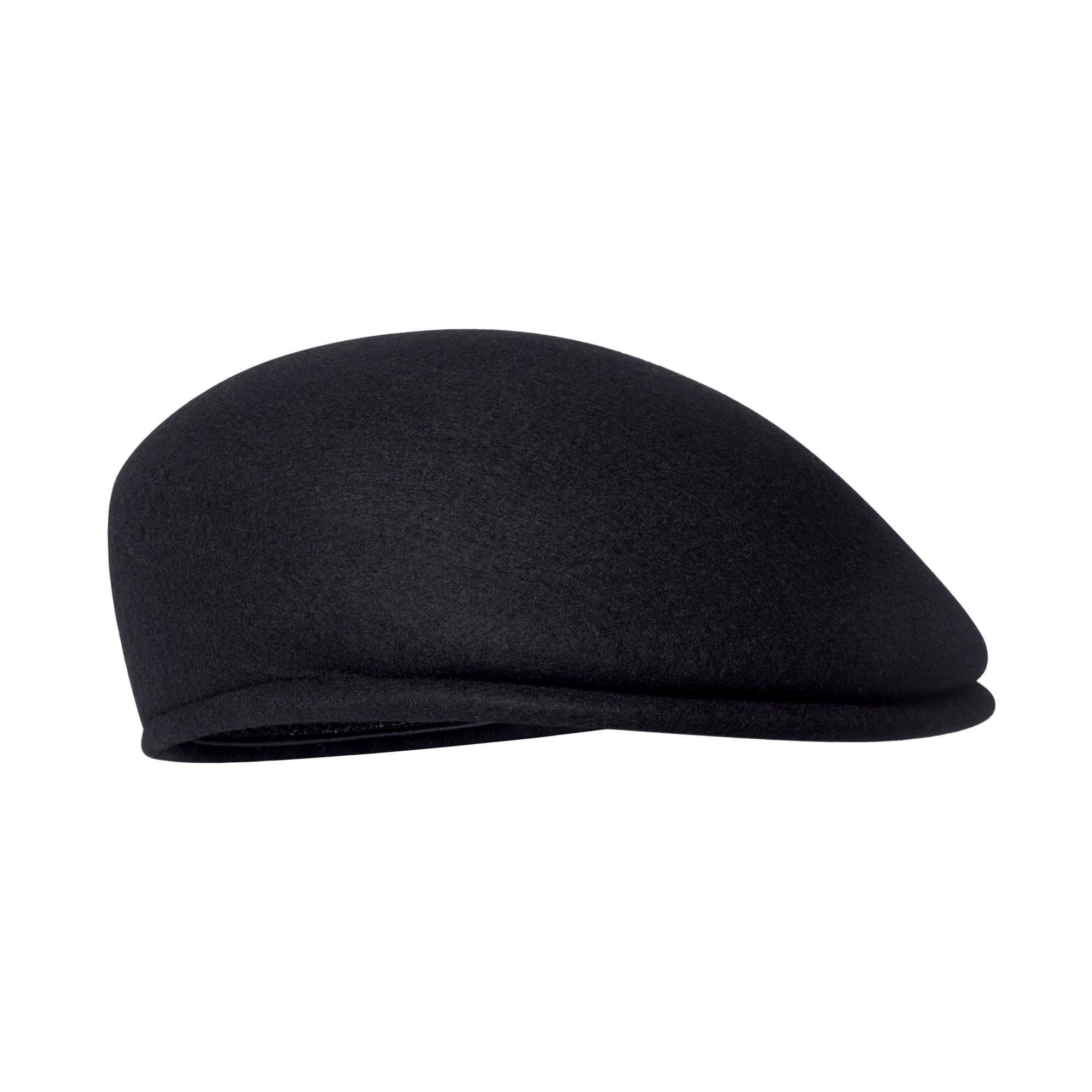 BOINA LONDON CAP FELT BLACK GG Preto