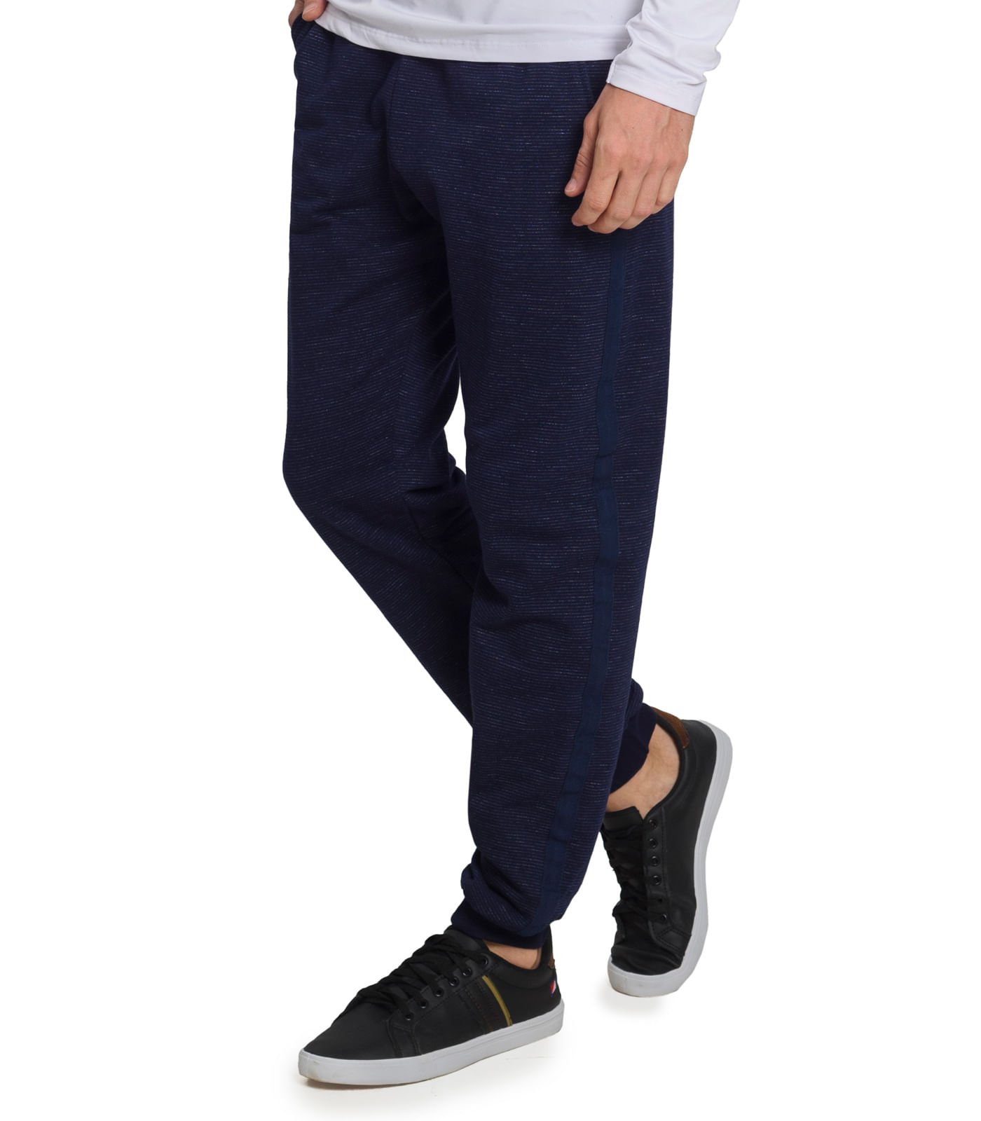 Calça Moletom Moline Diametro Azul Azul