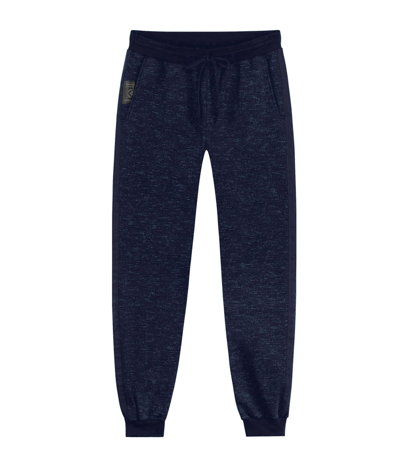 Calça Moletom Moline Diametro Azul Azul
