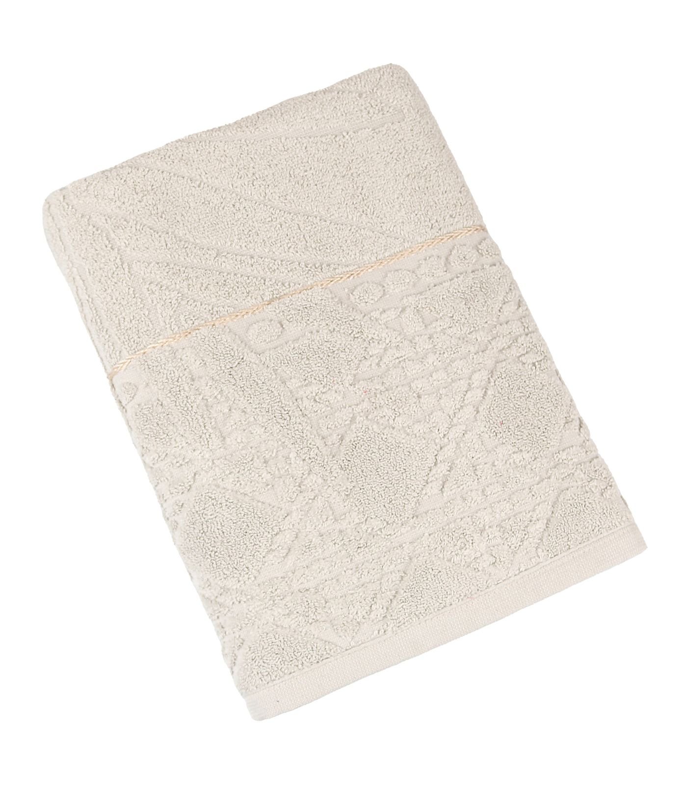 Toalha De Banho Nativa Atlântica Bege Bege