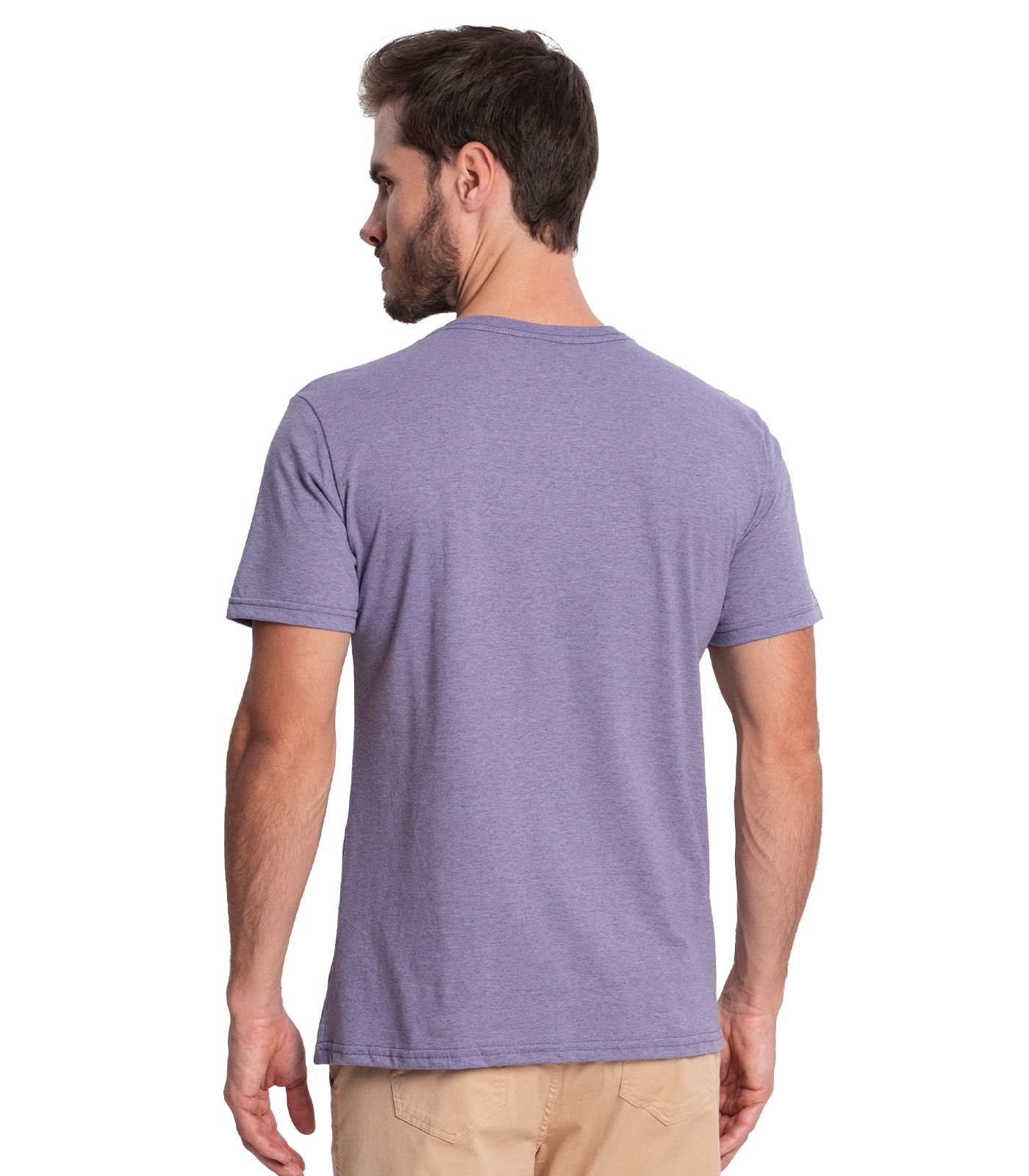 Camiseta Masculina MMT Roxo Roxo