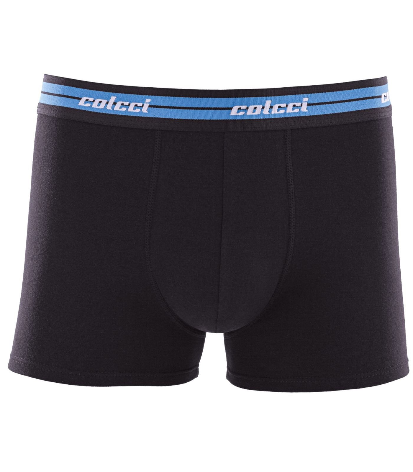 Cueca Boxer Cotton Colcci Azul Azul
