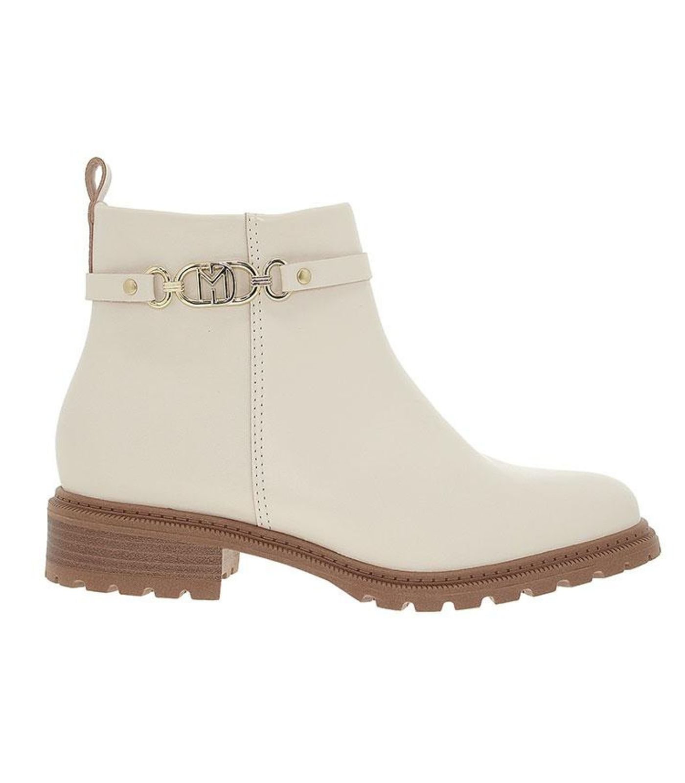 Bota Feminina Chelsea Modare Bege Bege