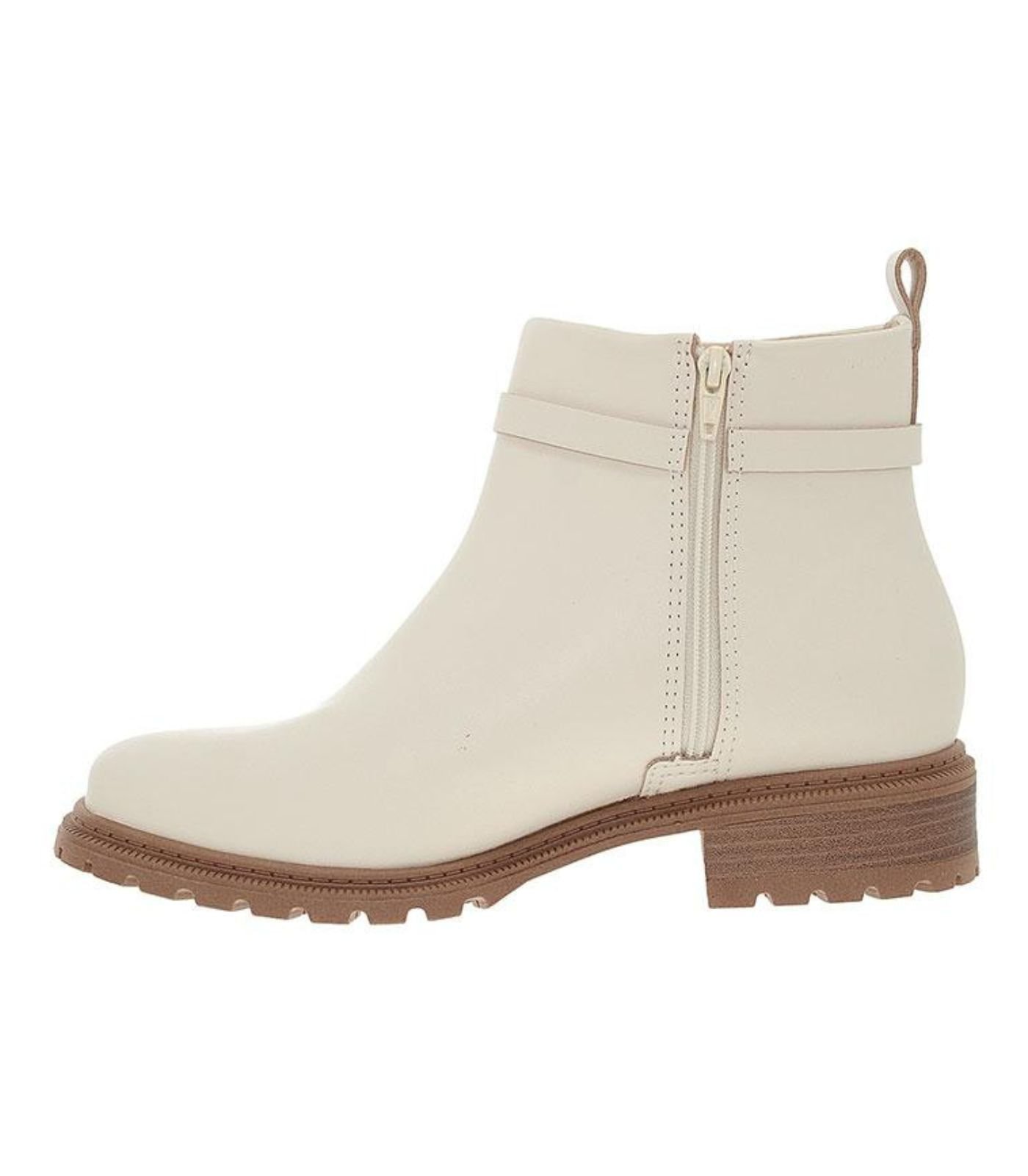 Bota Feminina Chelsea Modare Bege Bege