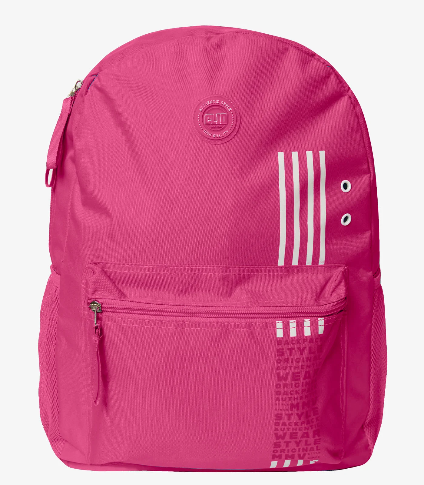 Mochila Escolar Clio Rosa Rosa