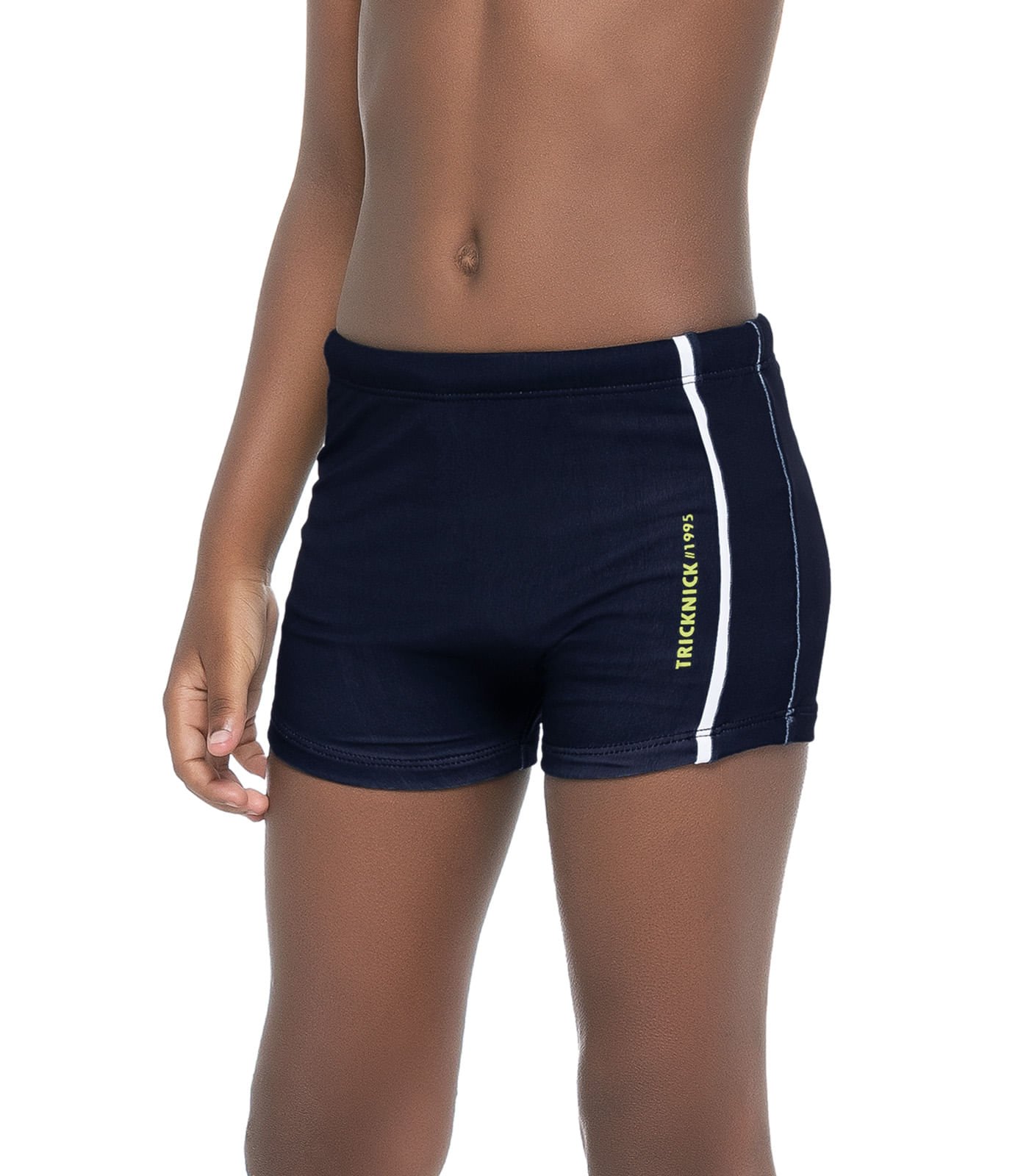 Sunga Boxer Infantil Basic Trick Nick Azul Azul