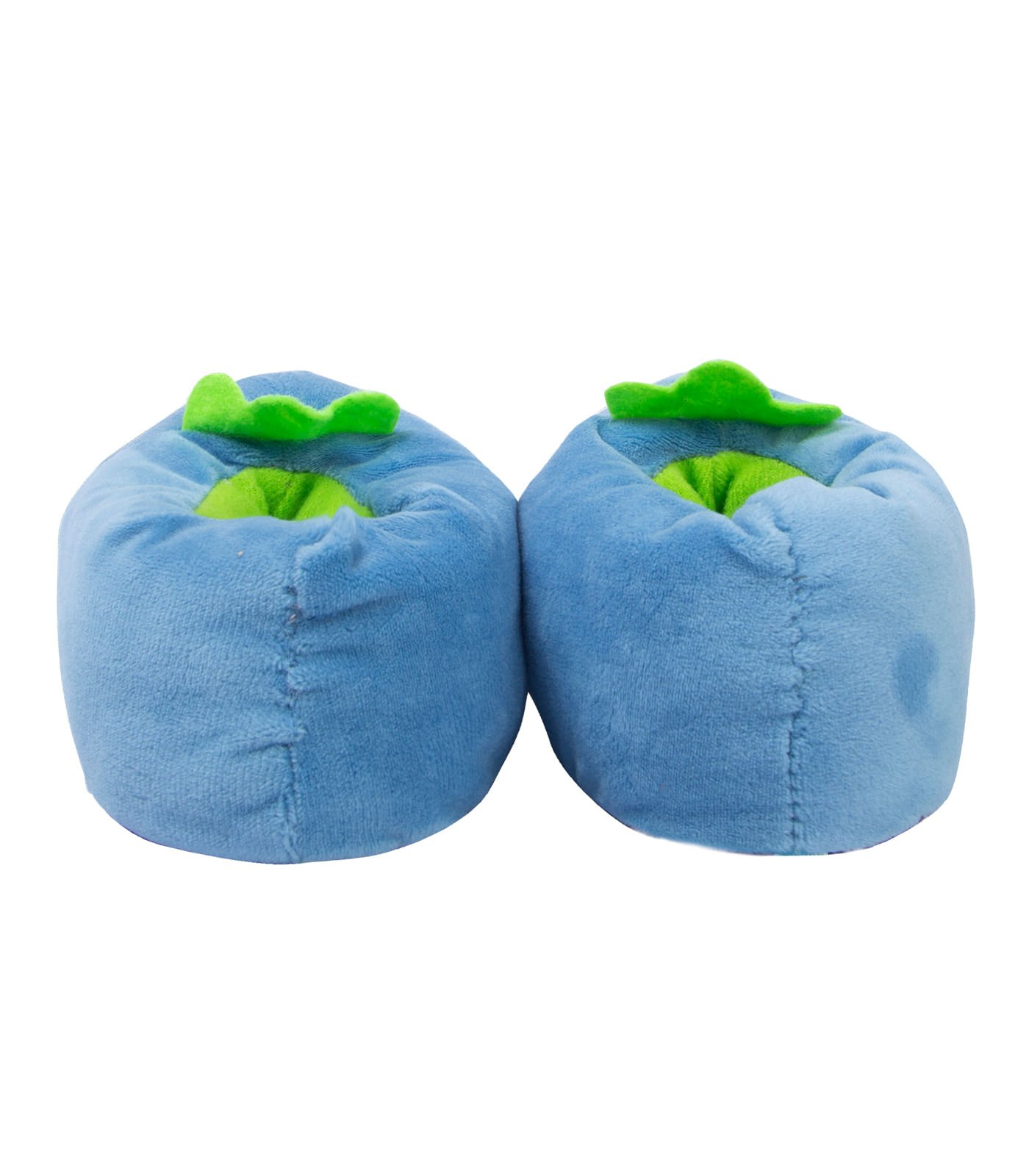 Pantufa Infantil Divertidas Benne Casa Azul Azul