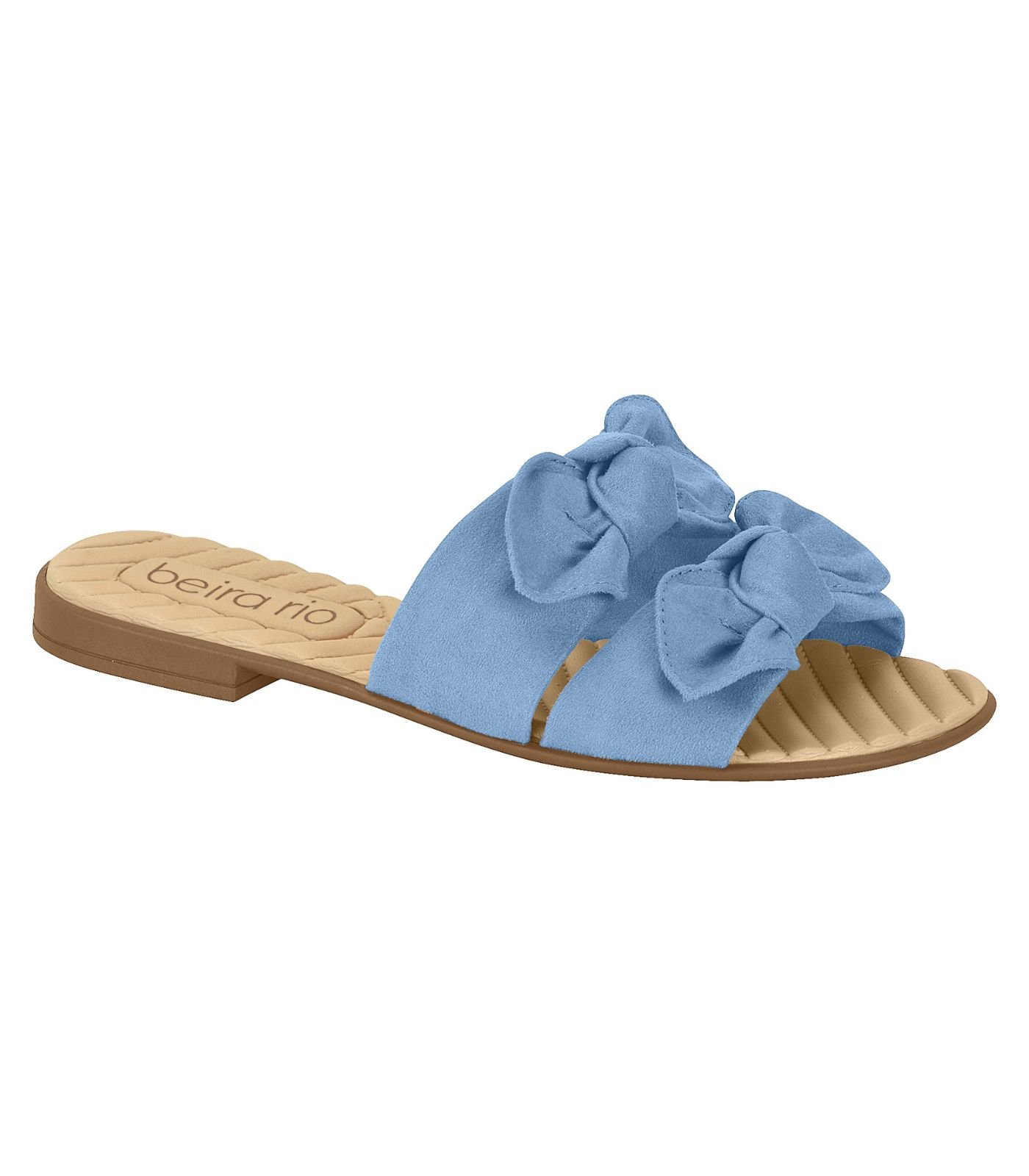 Rasteirinha Beira Rio 701560435 Azul