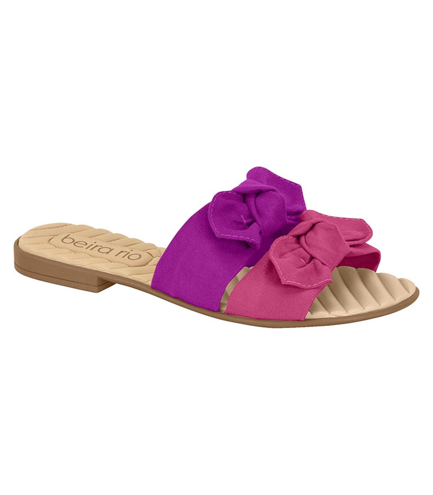 Rasteirinha Beira Rio 701560469 Rosa