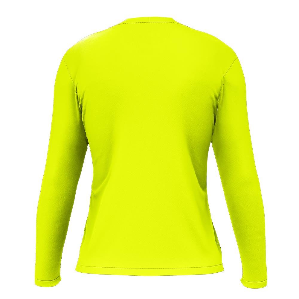 Camiseta manga longa feminino dry action mormaii 2024 Verde