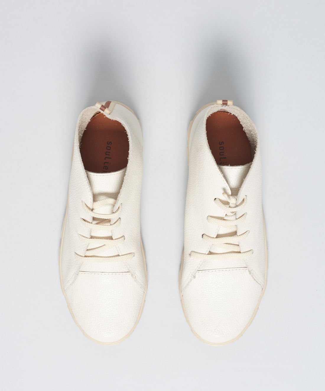 Tenis Frances Cano Medio - Offwhite Branco