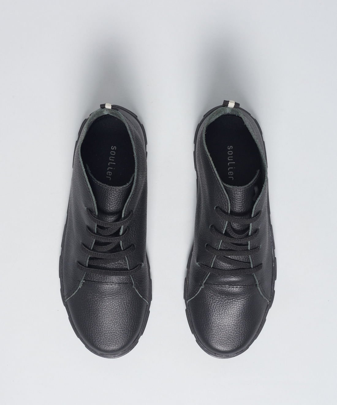 Tênis Soulier Frances Cano Medio Feminino Preto