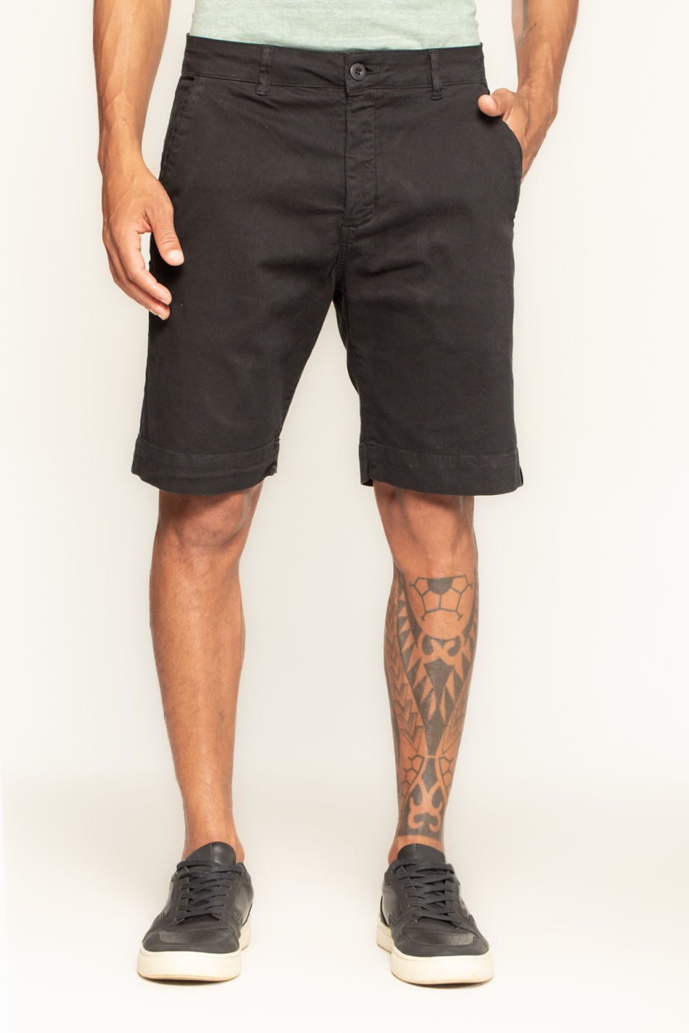 BERMUDA ÁGUAS PRETO Preto