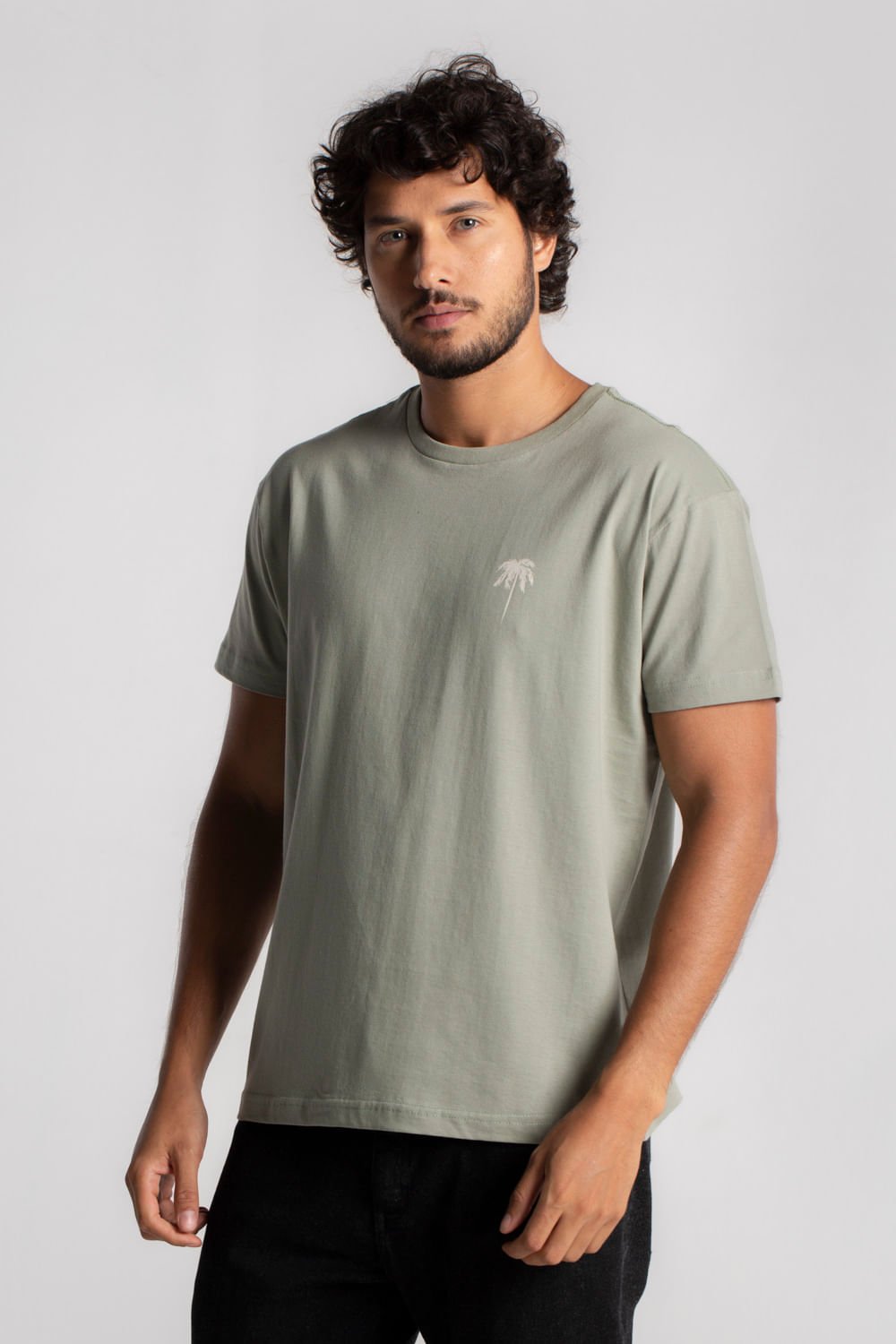 CAMISETA LIVING VERDE MUSGO Verde