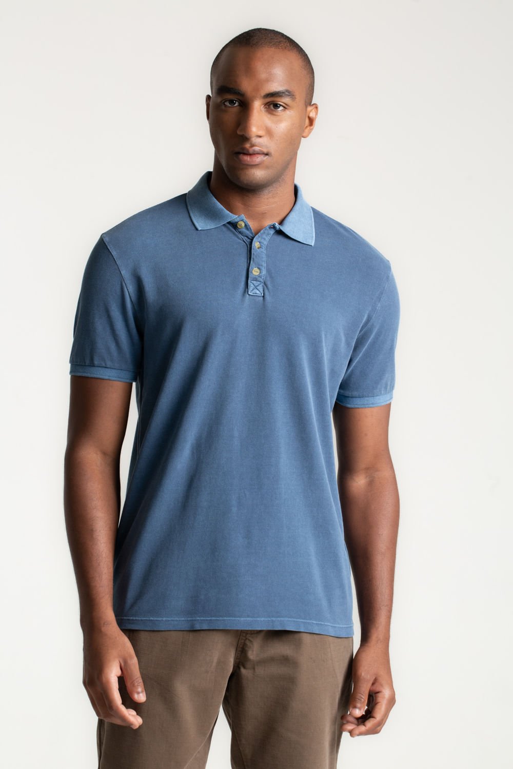 POLO FAIR AZUL MARINHO Azul