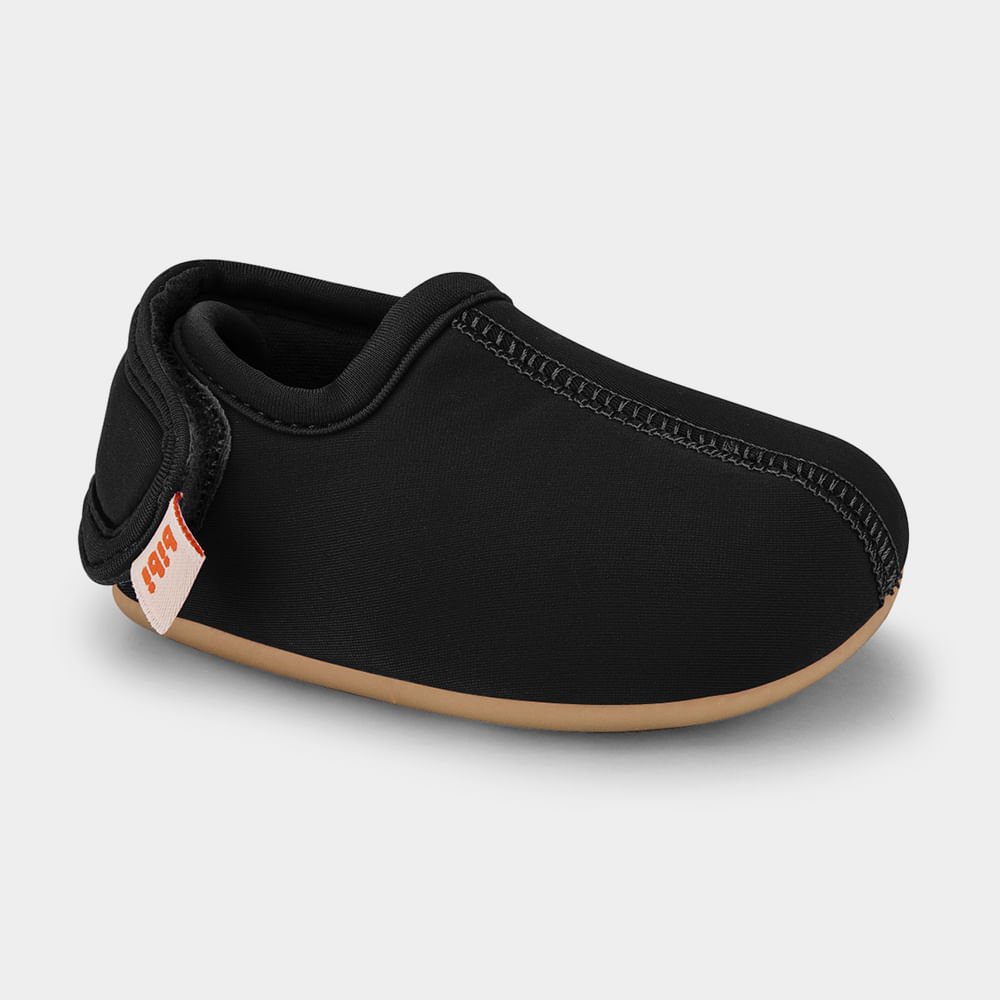 Tênis Meinha Infantil Bibi Afeto Joy II Preto Preto