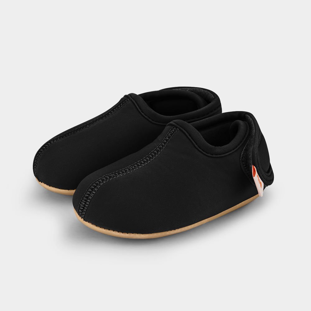 Tênis Meinha Infantil Bibi Afeto Joy II Preto Preto