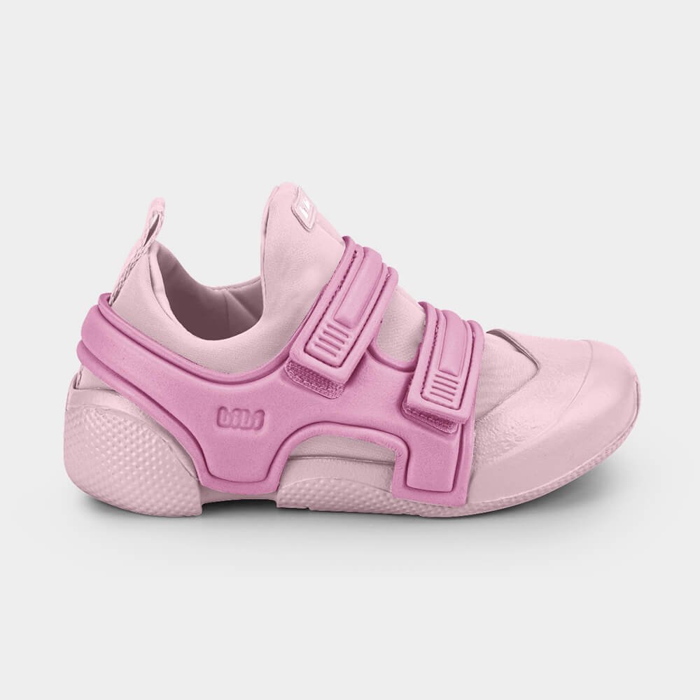 Tênis Infantil Bibi 2Way Rosa Rosa