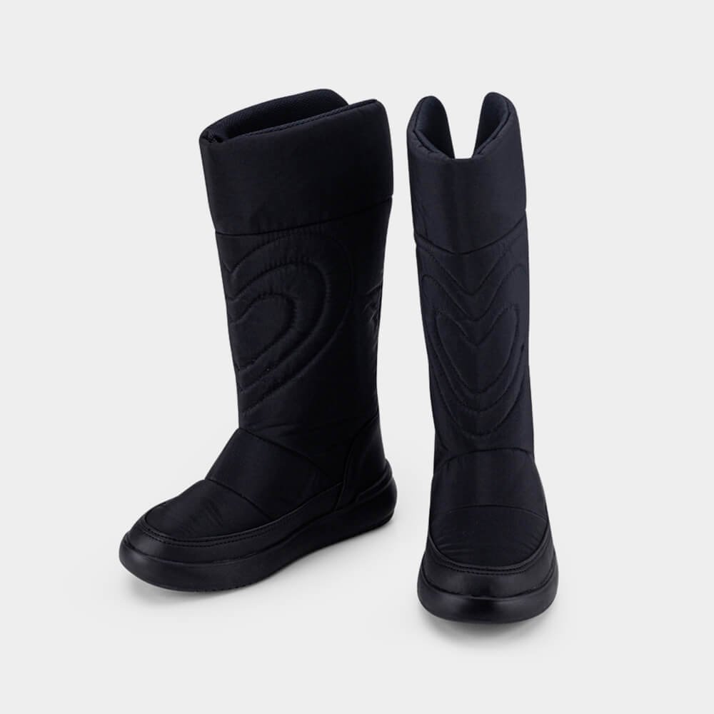 Bota Infantil Cano Longo Bibi Urban Kids Drop Preta Preto