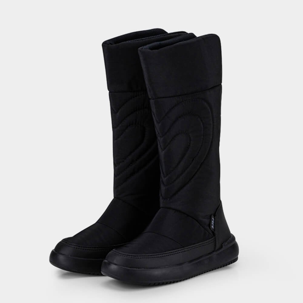 Bota Infantil Cano Longo Bibi Urban Kids Drop Preta Preto