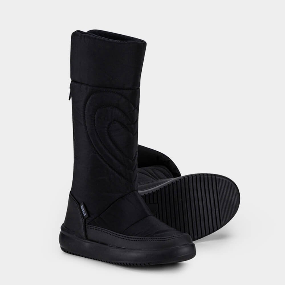 Bota Infantil Cano Longo Bibi Urban Kids Drop Preta Preto