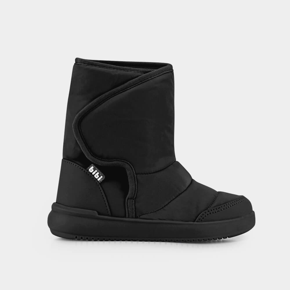 Bota Infantil Bibi Urban Basic Drop Preta Preto