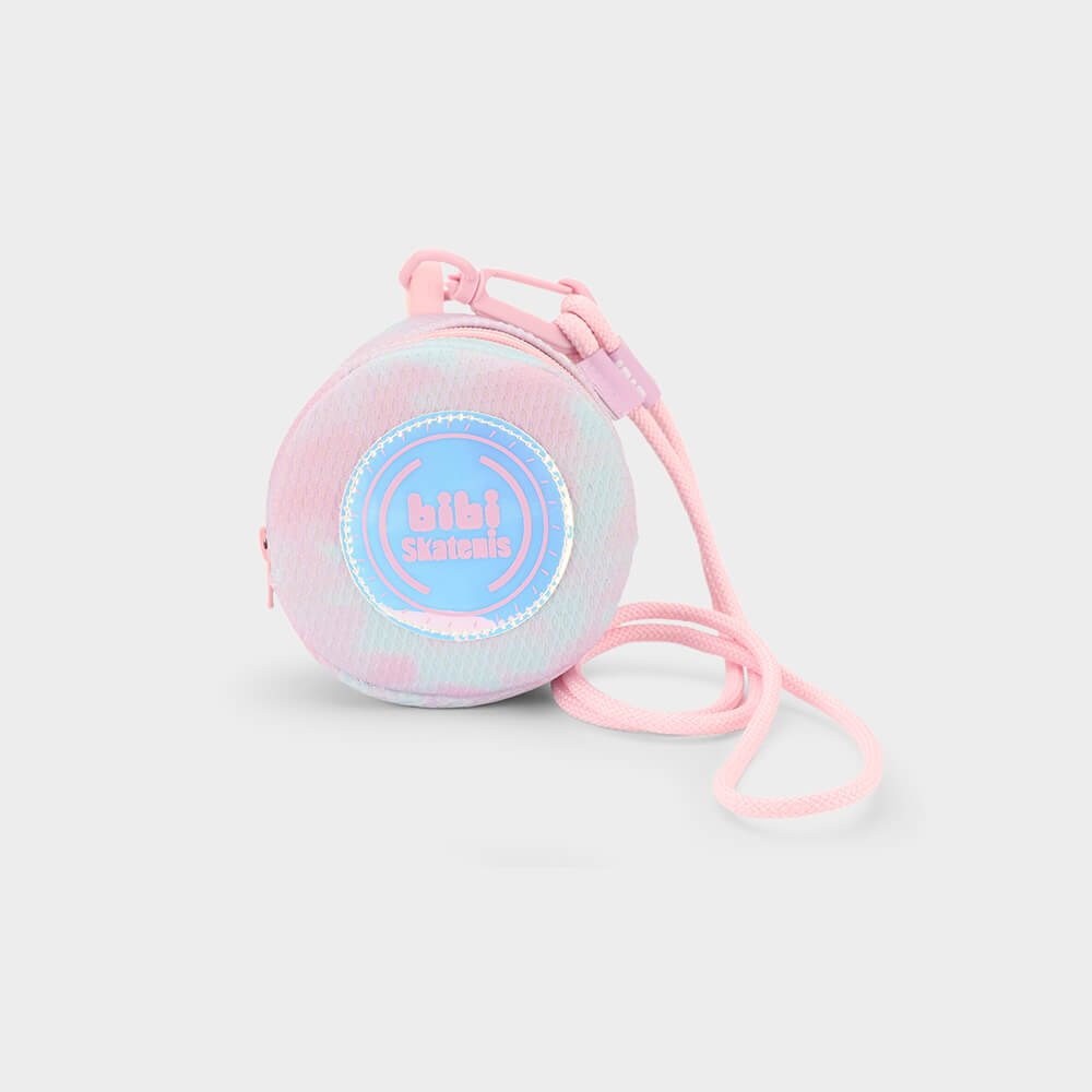 Bolsa Infantil Bibi Skatenis Rosa Tie Dye Rosa