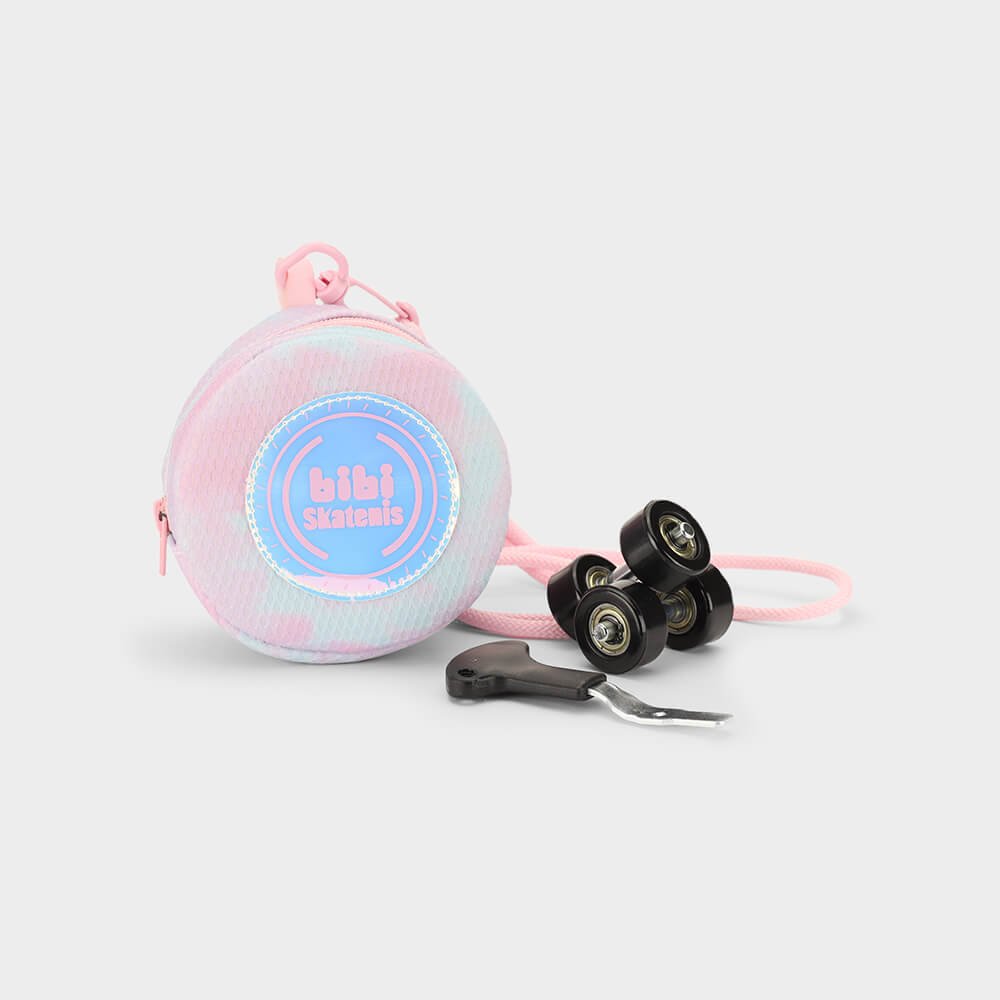Bolsa Infantil Bibi Skatenis Rosa Tie Dye Rosa
