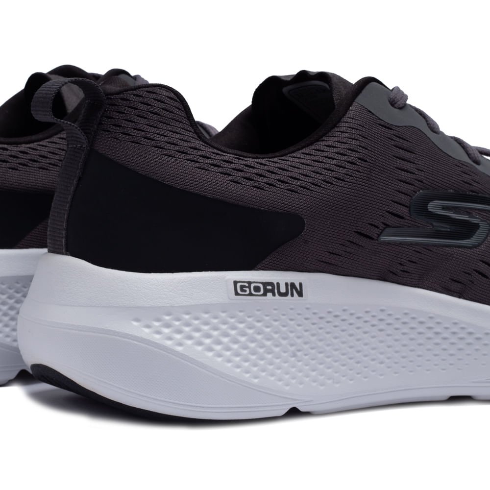 Tênis Masculino Skechers Go Run Elevate Preto Preto
