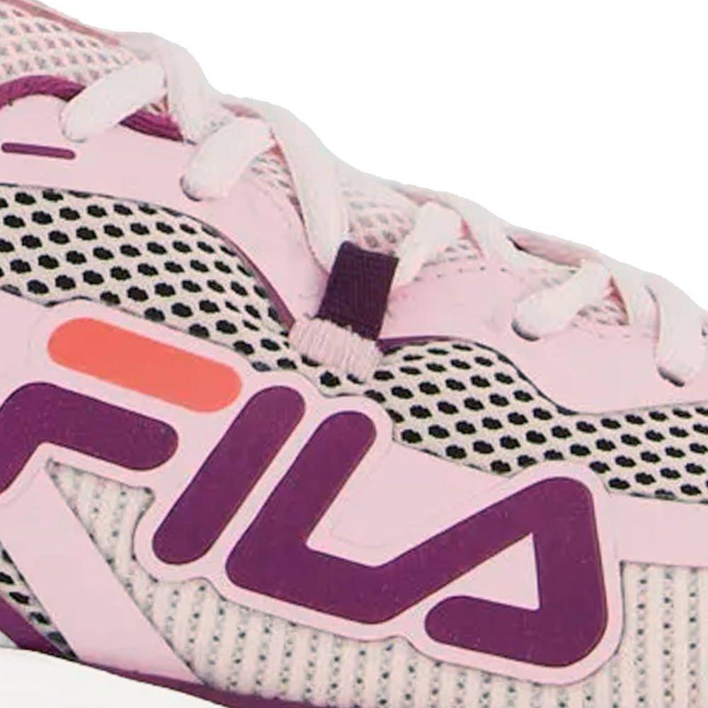 Tênis Feminino Fila Transition Rosa Bordo Rosa
