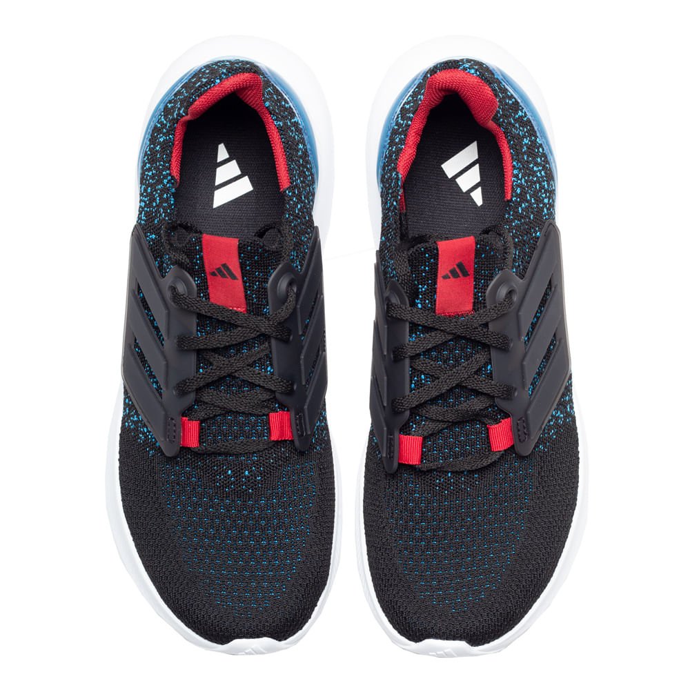 Tênis Masculino Adidas Acelera Preto/azul Preto