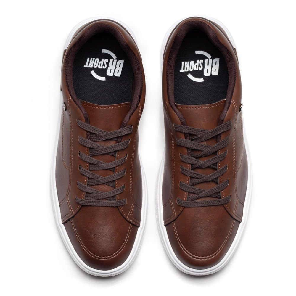 Sapatênis Masculino Br Sport Marrom Marrom