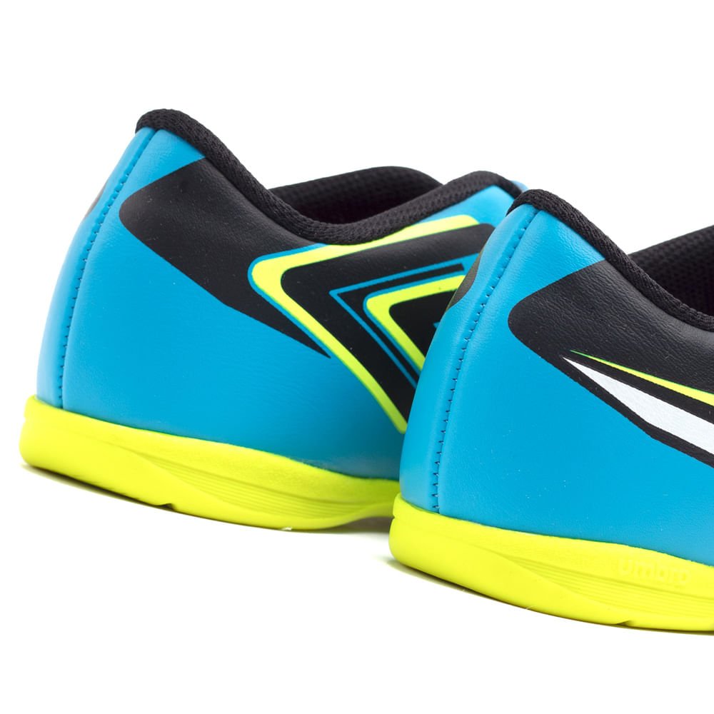 Chuteira Futsal Infantil Umbro Sala V Azul/verde Azul