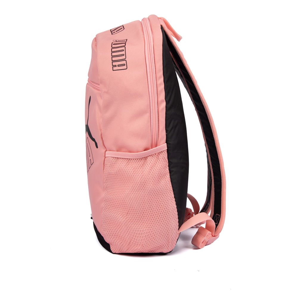Mochila Unissex Phase II Puma Rosa/preto Rosa