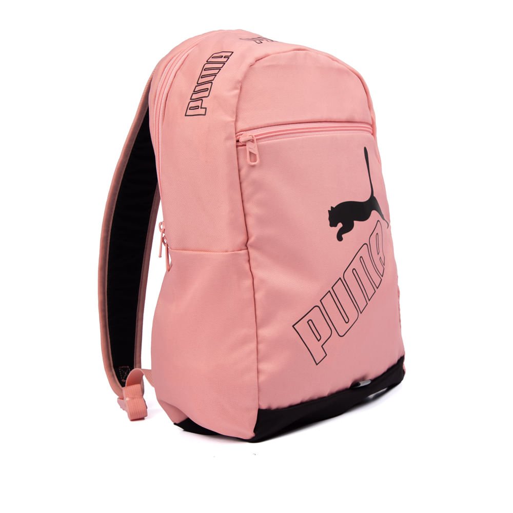Mochila Unissex Phase II Puma Rosa/preto Rosa