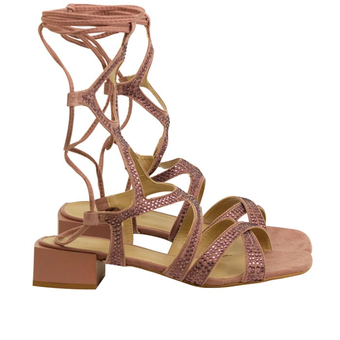 Sandalias Saltare Deisy Low Rosado Rosa