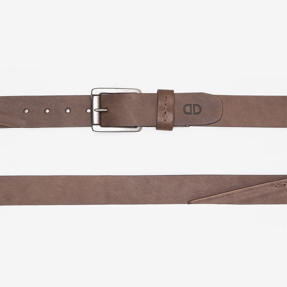 Cinto Marrom Largo Garage Marrom