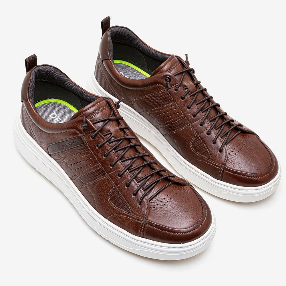 Tênis Denim Joe Ultra Light Marrom Marrom