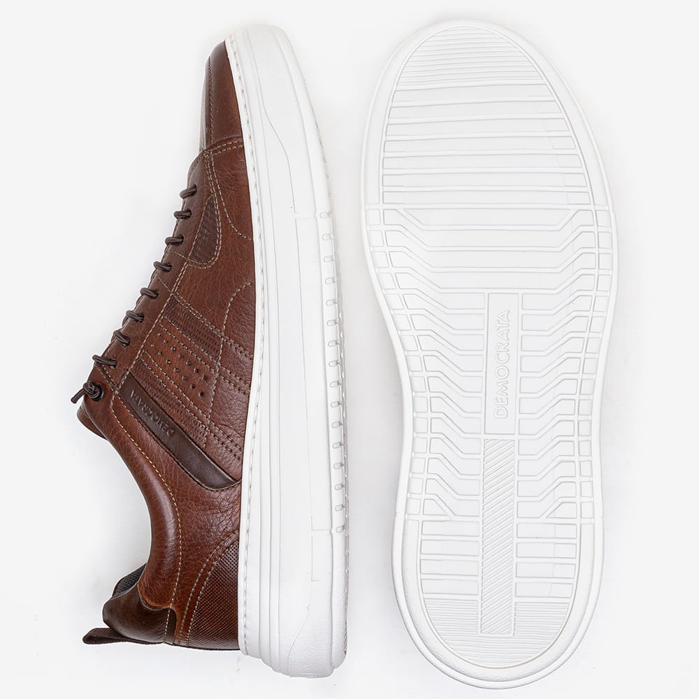 Tênis Denim Joe Ultra Light Marrom Marrom