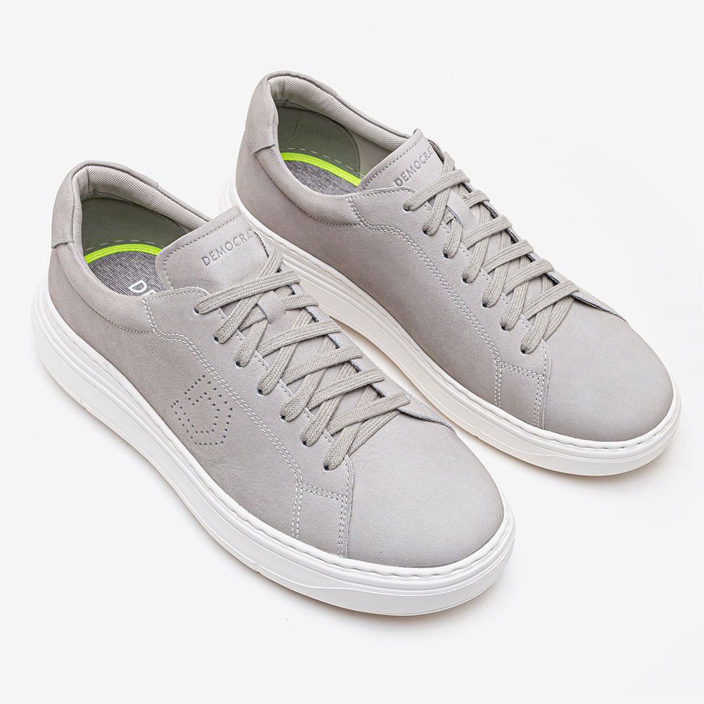 Tênis Denim Joe Ultra Light Cinza Cinza