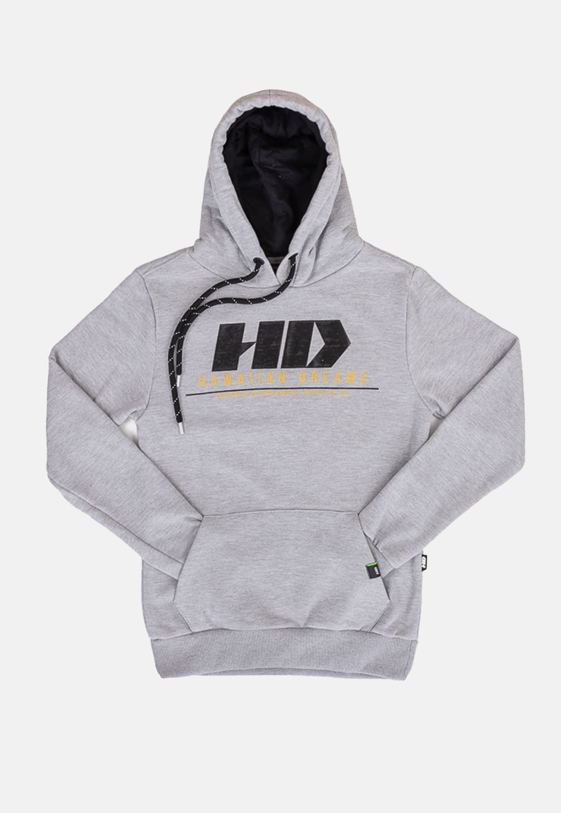 Moletom HD Juvenil Spain Cinza Cinza