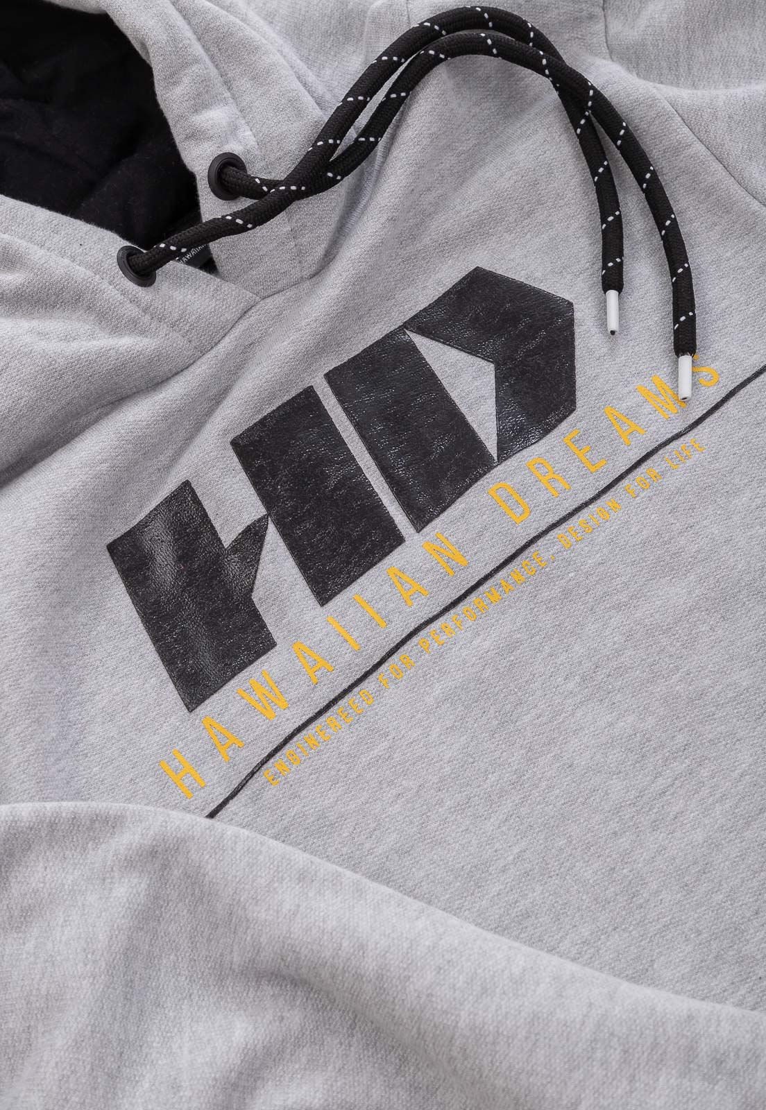 Moletom HD Juvenil Spain Cinza Cinza