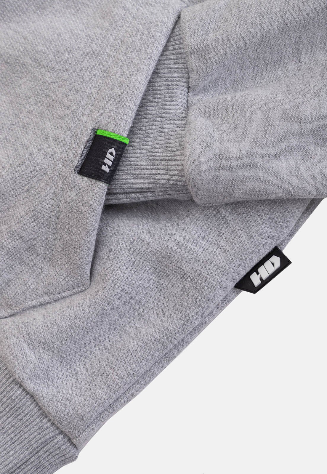 Moletom HD Juvenil Spain Cinza Cinza